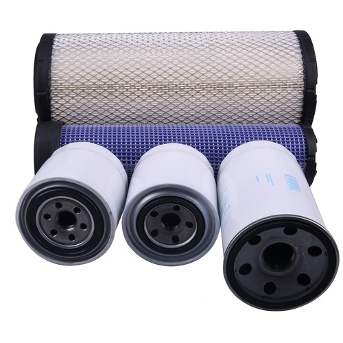 Filter Kit For Kubota M6060 M7060 Series w/V3307-CR-TE4 Eng. | eBay