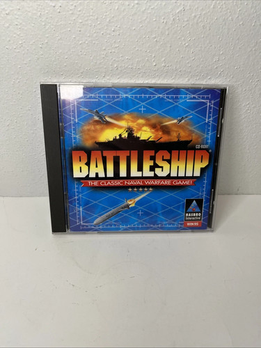 Battleship The Classic Naval Warfare PC Game | eBay