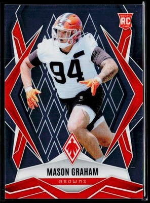 2025 Panini Phoenix #162 Mason Graham Rookie RC Cleveland Browns | eBay