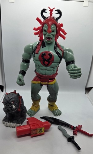 Thundercats Mumm-ra Action Figure LJN Toys 1985 Rare Complete Mummra ...