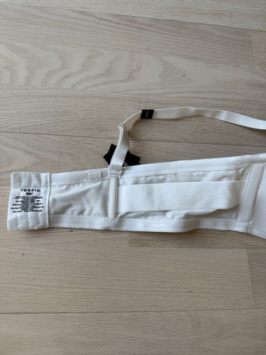 NWT Torrid Push Up Ivory Strapless Bra Convertible 50C | eBay