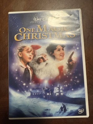 Walt Disney’s One Magic Christmas DVD 1985 Widescreen Mary Steenburgen ...