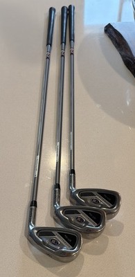 U.S. Kids Golf (3) 6, 8, P Junior Iron Set Ultralight WT-10u RH UL60 ...