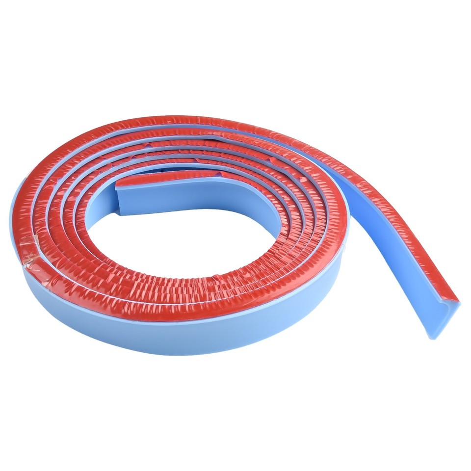 ?Bathroom Retention Water Barrier Strip Dry&Wet Separation Silicone ...