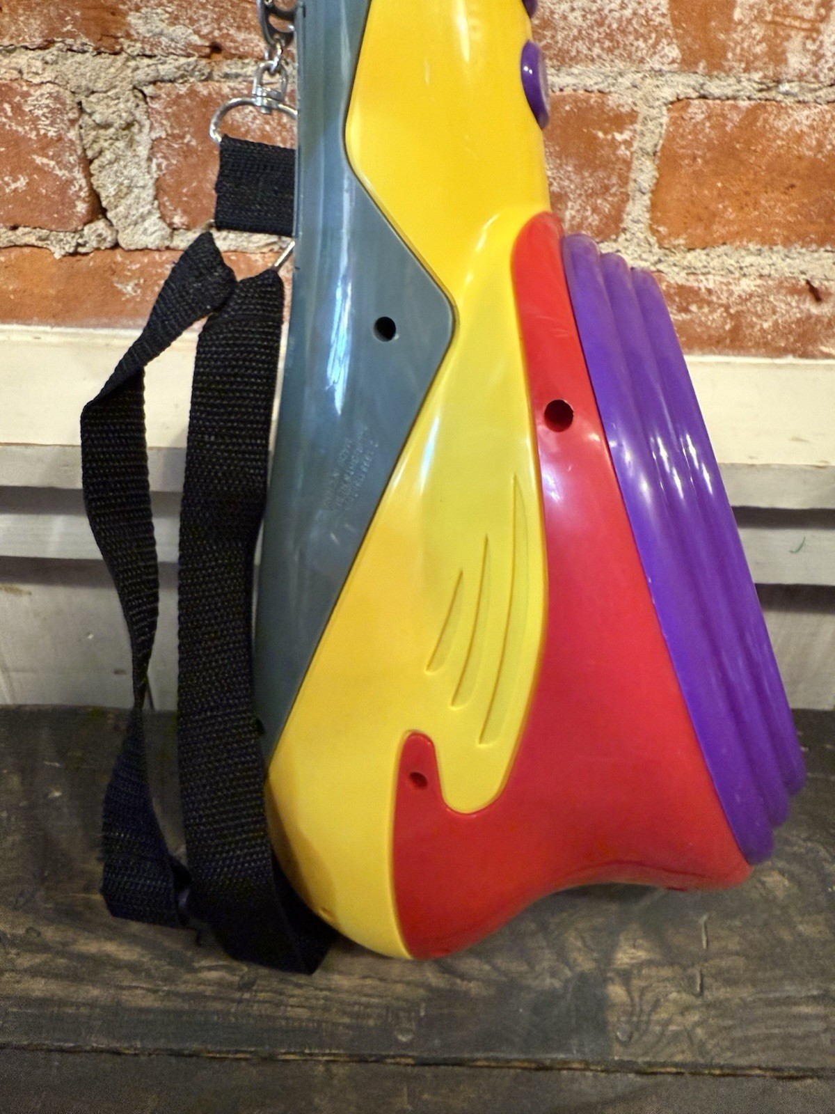 Kawasaki Sax-a-boom Saxaboom 1998 Toy Saxaphone Jack Black Tenacious D ...