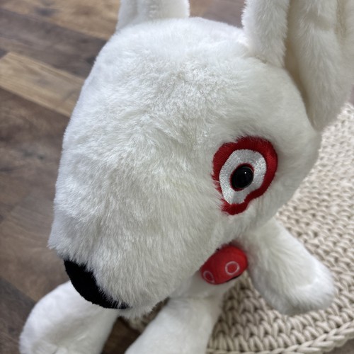 Target Bullseye Dog Plush With Mini Backpack Store Exclusive 10 ...