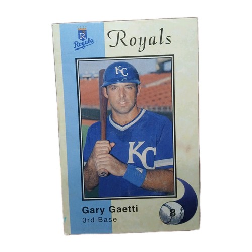 Royals - Gary Gaetti Baseball Card | eBay