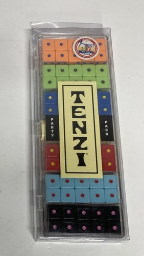 Tenzi Party Pack Set In Plastic Case Dice Game Carma Games | eBay