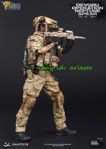 Damtoys 1/6 78012 Elite Series Devgru Operation Neptune Spear Action ...