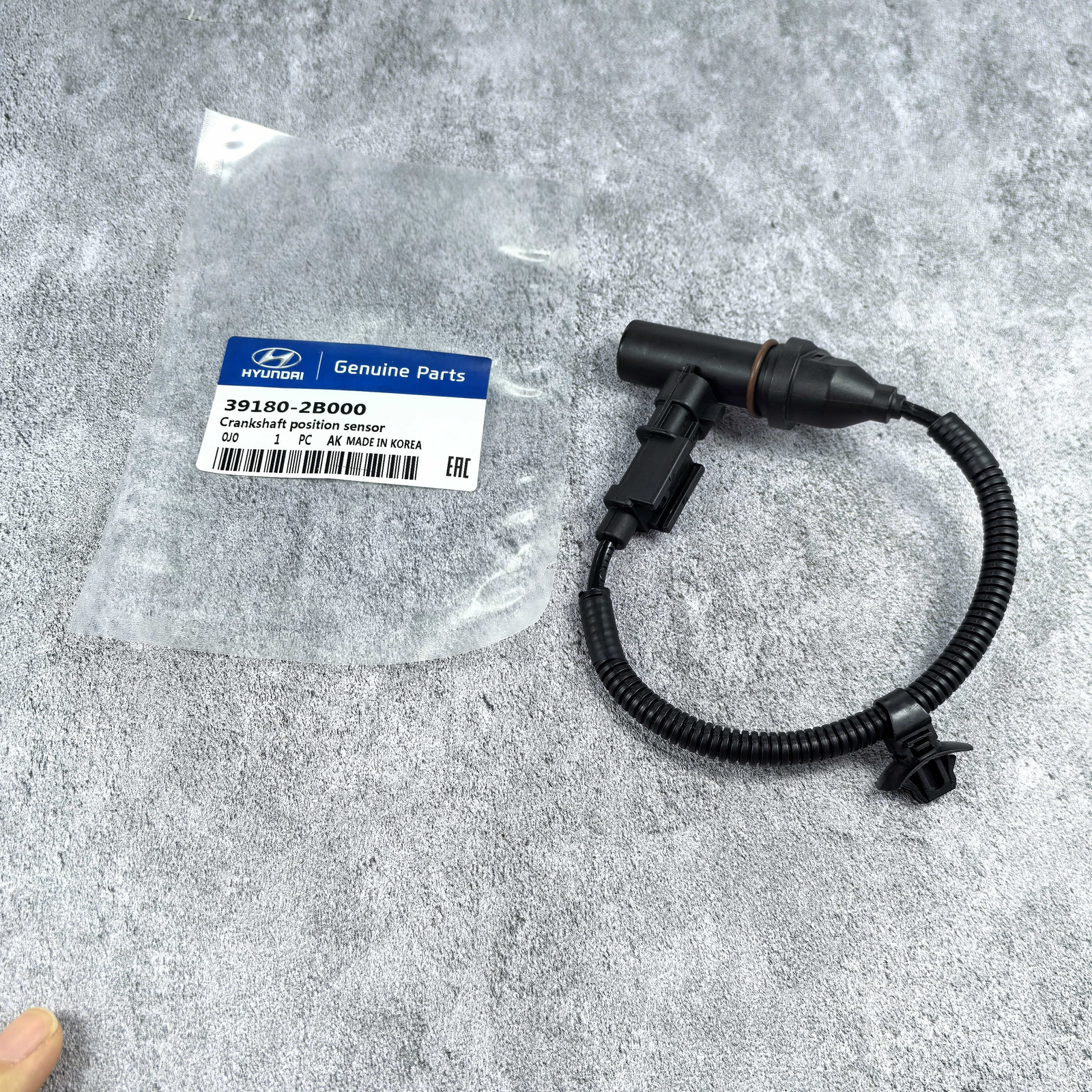 OEM 39180-2B000 Crankshaft Position Sensor Fits Hyundai Veloster ...