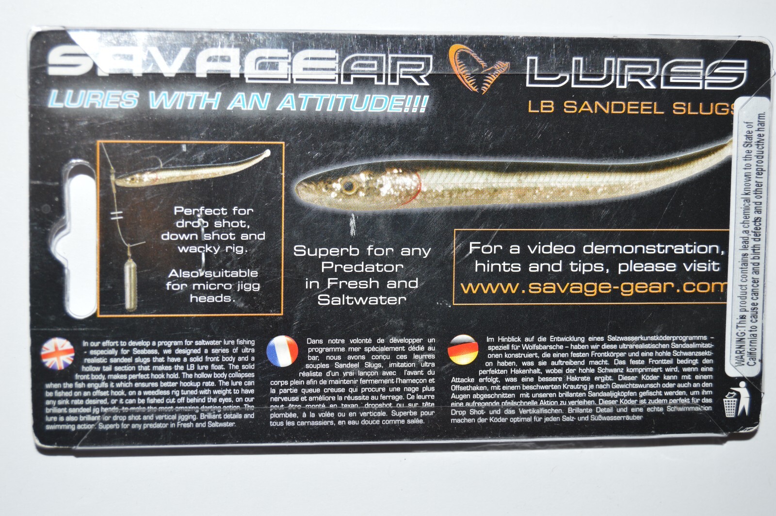 savage gear lb sandeel slugs 4" drop shot wacky rig lure pearl white | eBay