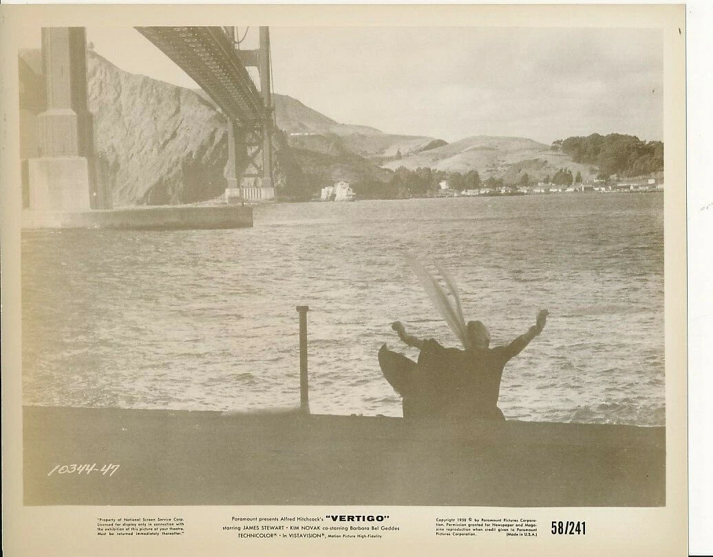 Kim Novak Vertigo Bridge