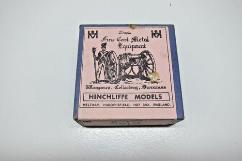 Fine Cast Metal Equipment Hinchliffe Models Wargames, Collecting ...