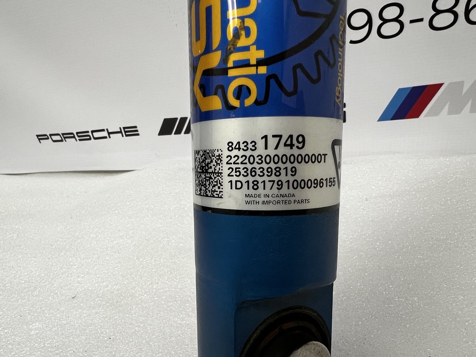 2018-2022 CHEVROLET CAMARO OE ZL1 1LE REAR DSSV MULTIMATIC REAR SHOCK ...