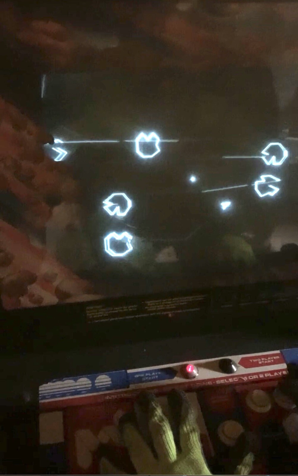 1979 original asteroids arcade machine Atari Classic Vintage Nostalgia ...