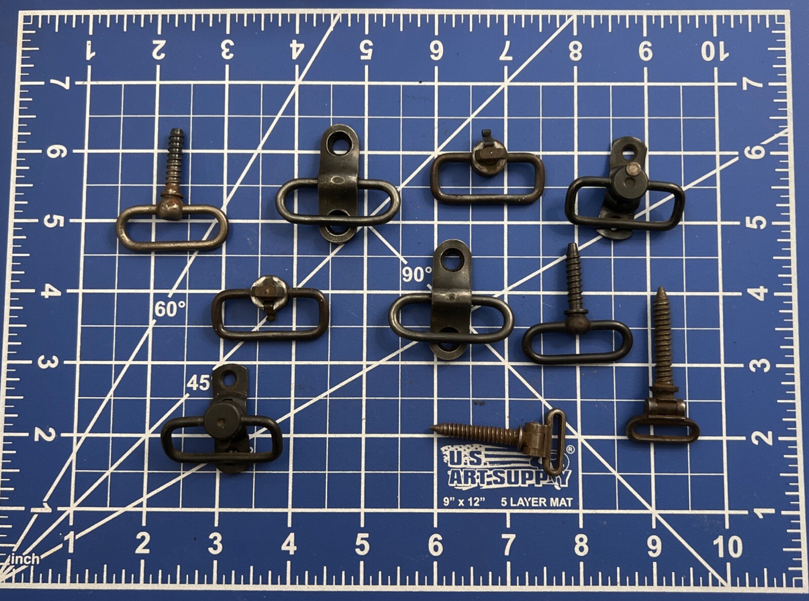 Lot Winchester Rifle Sling Mounts For Parts & Repair | eBay