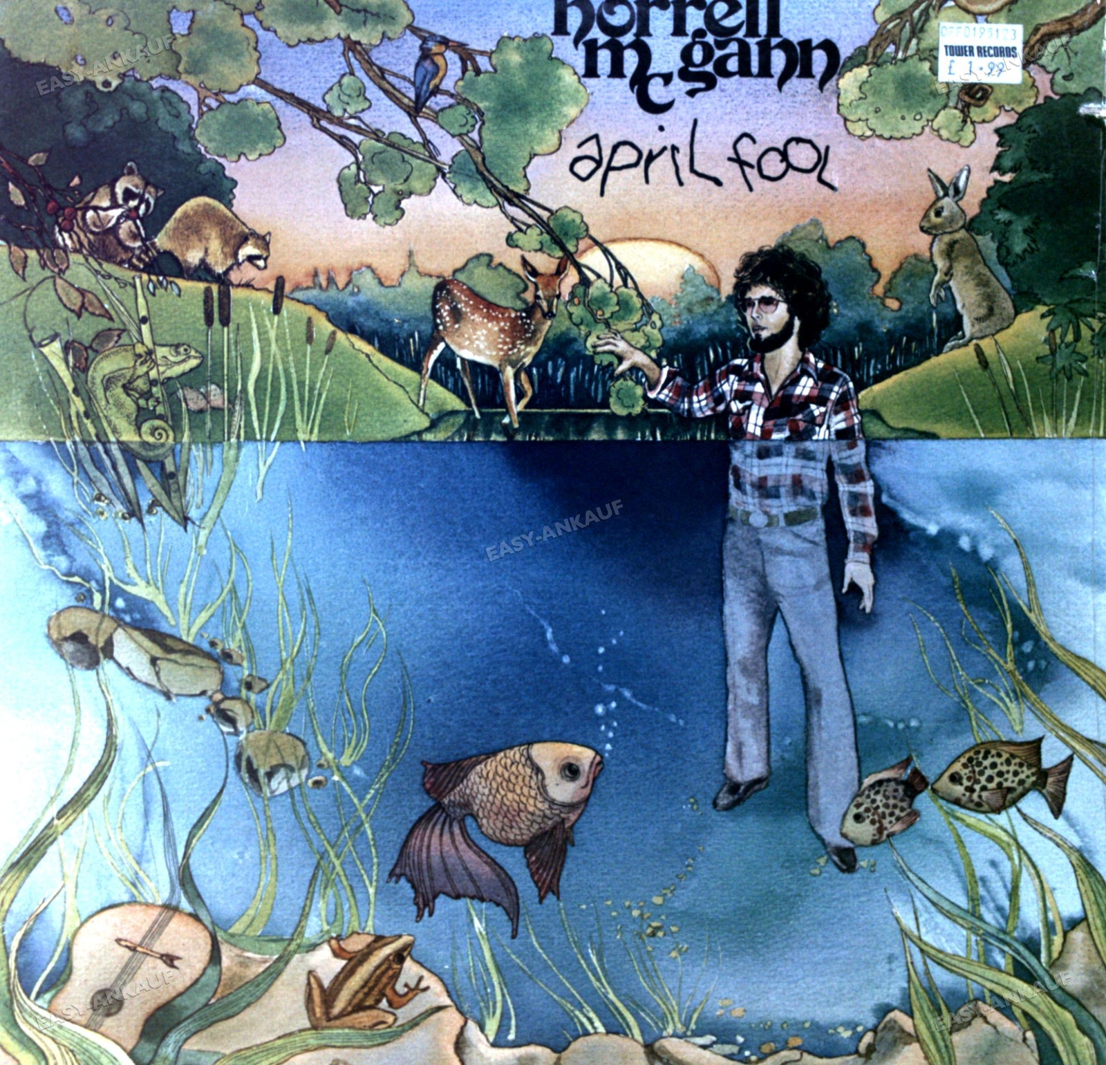 Horrell McGann - April Fool LP (Still Sealed) - cut out `* | eBay