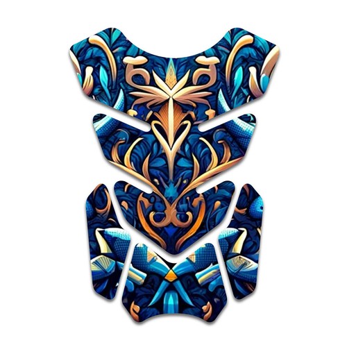 Custom Motorcycle Tank Pad Protector Fuel Tank Decal #TP111 | eBay