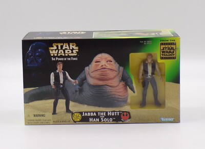Star Wars: The Power of the Force - Jabba the Hutt and Han Solo - Free ...