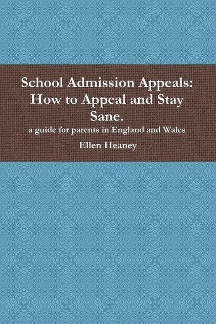 School Admission Appeals von Ellen Heaney (2012, Taschenbuch) online ...