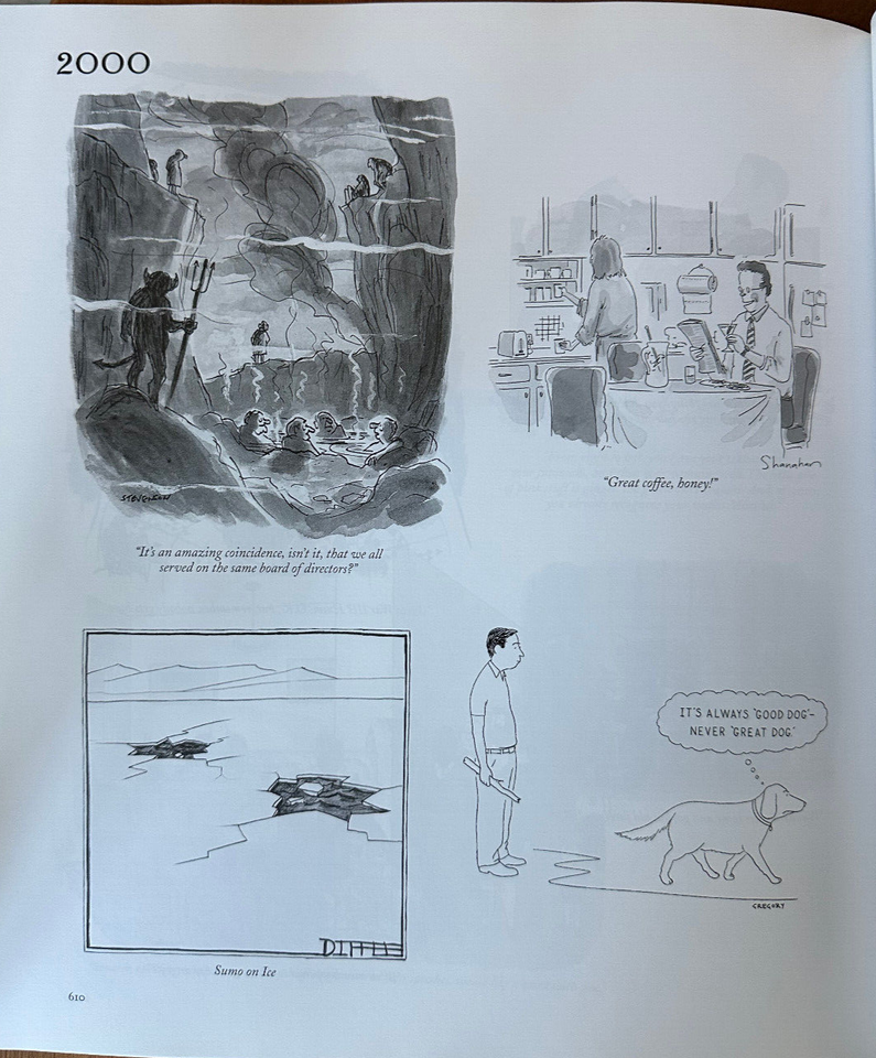 The Complete Cartoons of The New Yorker Includes CD Rom 9781579126209| eBay