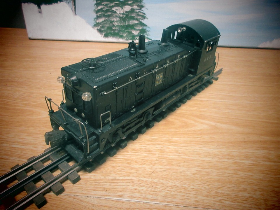POSTWAR LIONEL 623 SANTA FE SWITCHER RUNS FORWARD AND REVERSE. | eBay