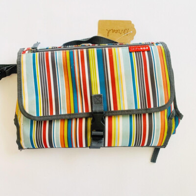 Skip Hop, nylon/ Pronto Baby Changing Station Diaper Bag Clutch | eBay