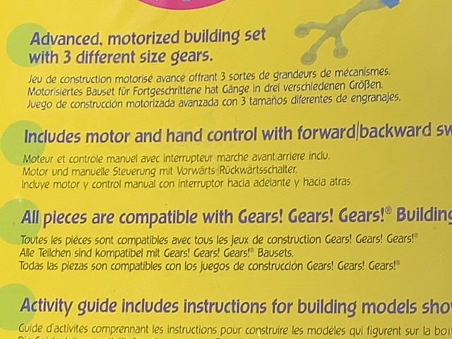 Gears Oogly Googly Learning Resources Building Set LER9177 for sale ...