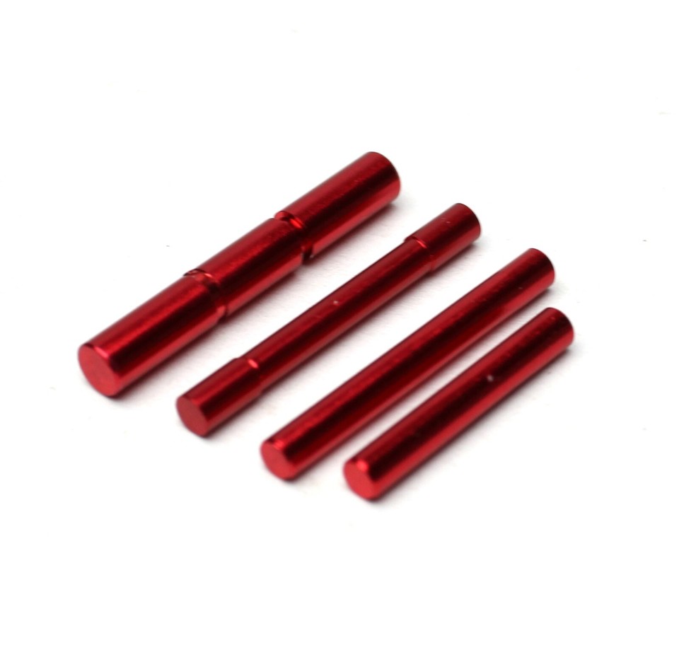 Color Coated Stainless Steel/Aluminum Pin Kit For Gl0ck Gen 1,2,3,4,5 ...