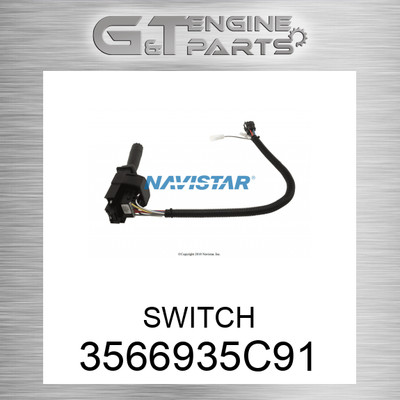 3566935C91 SWITCH fits INTERNATIONAL TRUCK (New OEM) | eBay