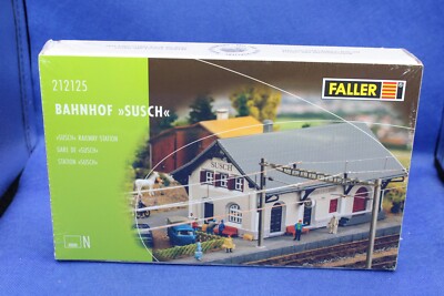 Faller 212125 Spur N RHB-Bahnhof"Susch"Bausatz/NEU/OVP | eBay.de