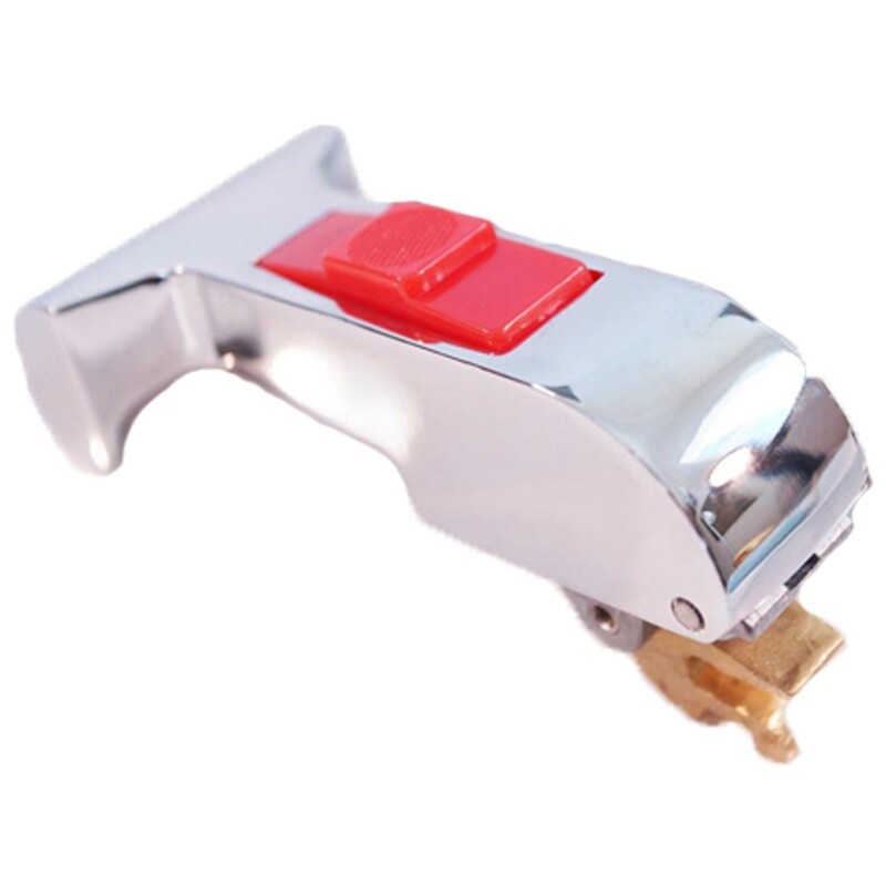 Chrome T-shape Door Handles w/ Red button Replaces IPSO Washer 217 ...