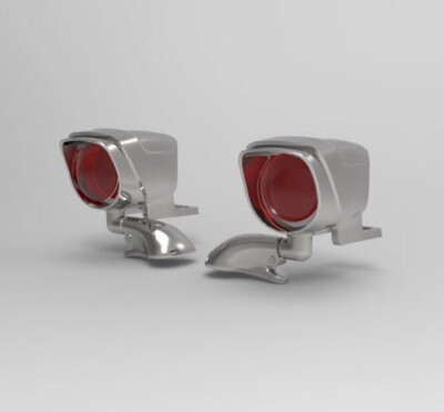 1:25 3d Printed GM 59-60 "Trailmaster" Spotlights. | eBay