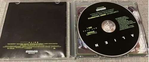 ALIEN Intrada Complete Soundtrack 2CD Jerry Goldsmith Limited Edition ...