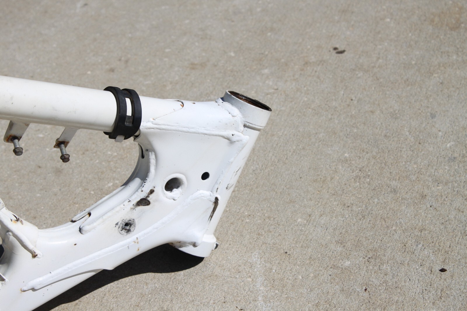 1996 Honda CR250R Frame Mainframe Chassis Body 4126 S77 | 50090KZ3A10ZA ...