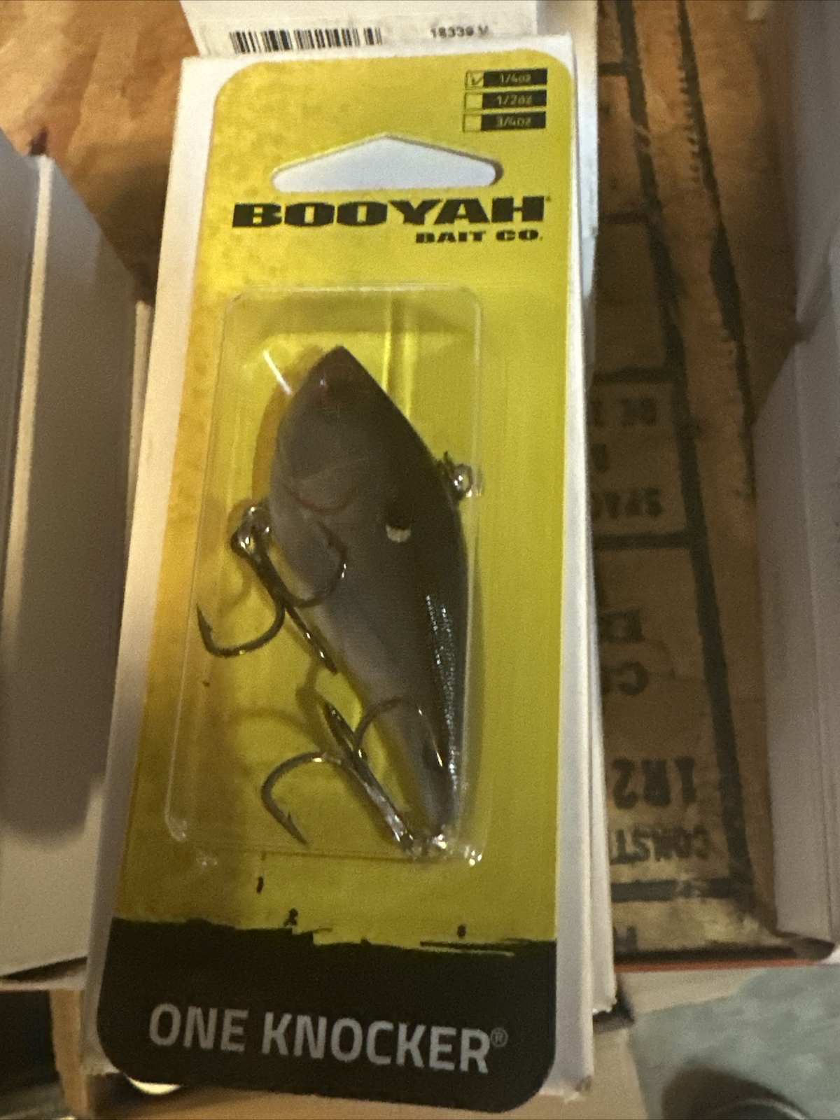 New Booyah Baits One Knocker Moonphase Shad 1/4iz Fushing Lure SAME DAY ...