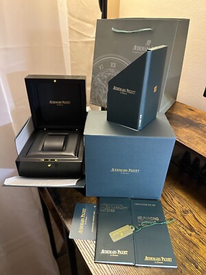 Audemars Piguet AP Watch Box Replacement All Models with Accessories ...