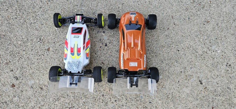 Losi Micro-b Front Tower Adapter (Truggy Conversion) | eBay