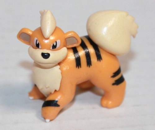 Mini Collectible Pokemon Figure Growlithe | eBay
