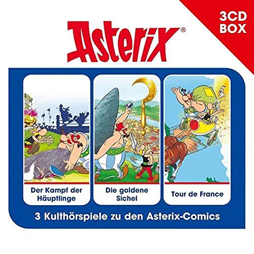 Asterix Asterix 3-CD Hörspielbox Vol. 2 (CD) | eBay