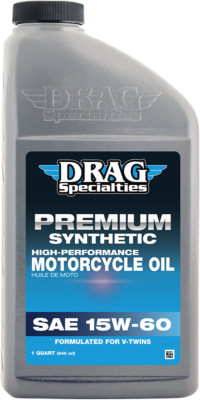 Drag Specialties 3601-0782 V-Twin Fully Synthetic Engine Oil | eBay