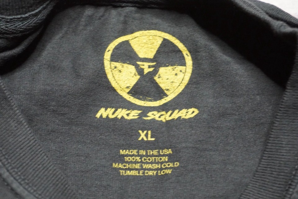 Size XL - Faze Clan Nuke Squad T-Shirt Volume 2 *Brand New* | eBay