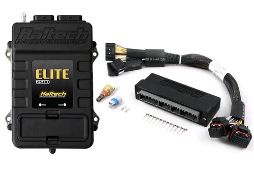 Haltech Elite 2500 + Plug 'n' Play Adaptor Harness Kit (Fits WRX/STI 01 ...