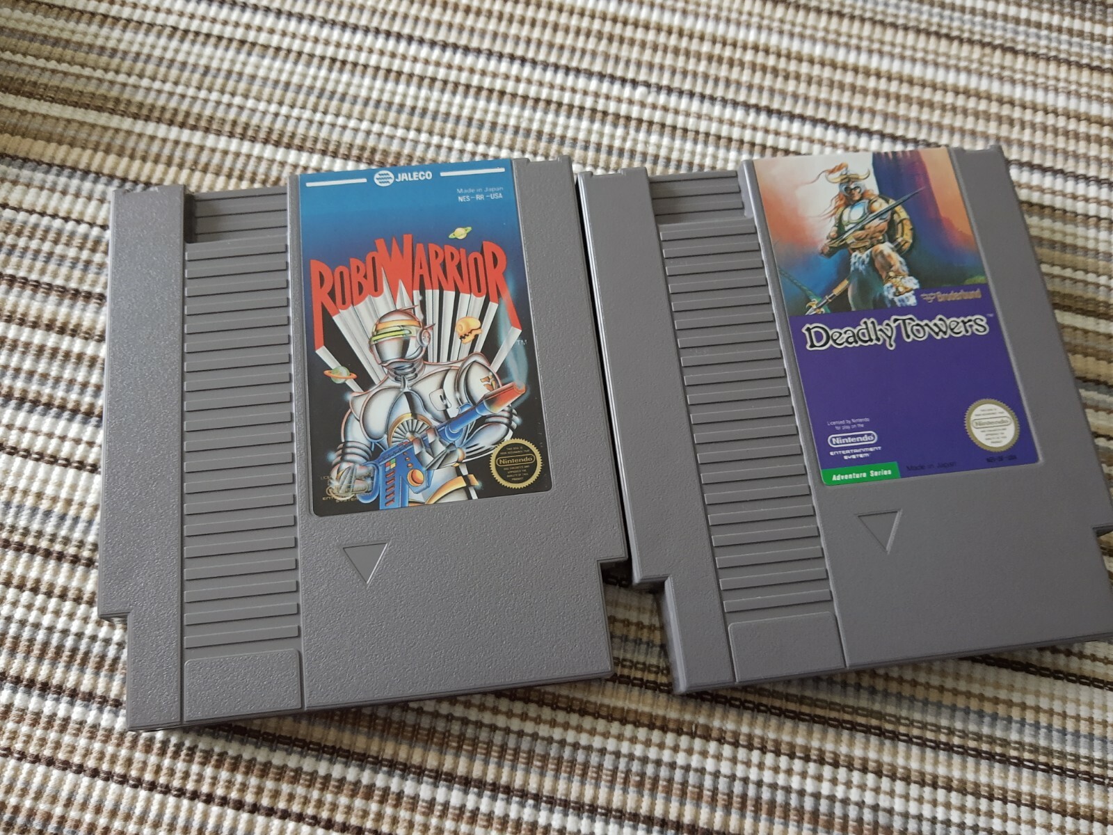 Lot of 10 NES Nintendo Carts Mint Collectors Condition | eBay
