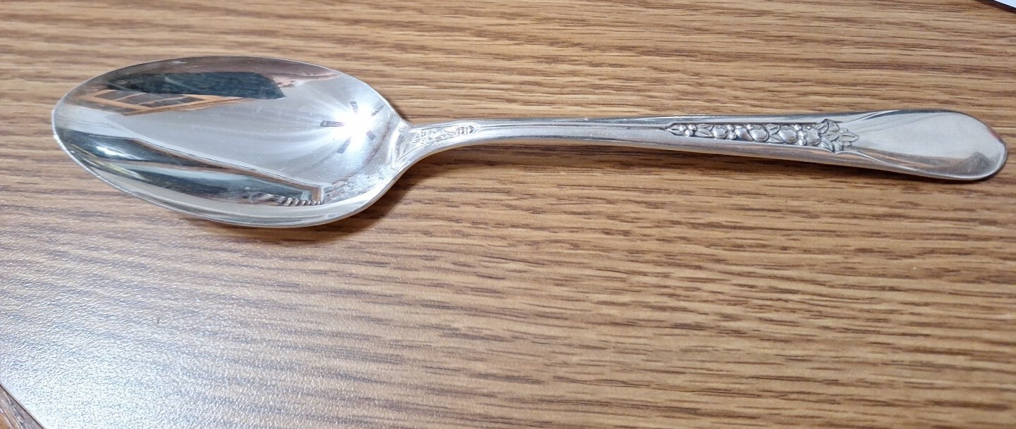 Vintage Wm Rogers Mfg. Co. Original Rogers 1941 Priscilla Lady Ann ...