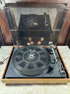 BIC Multiple Play Manual Turntable Belt Drive 940 Record Player VTG | eBay