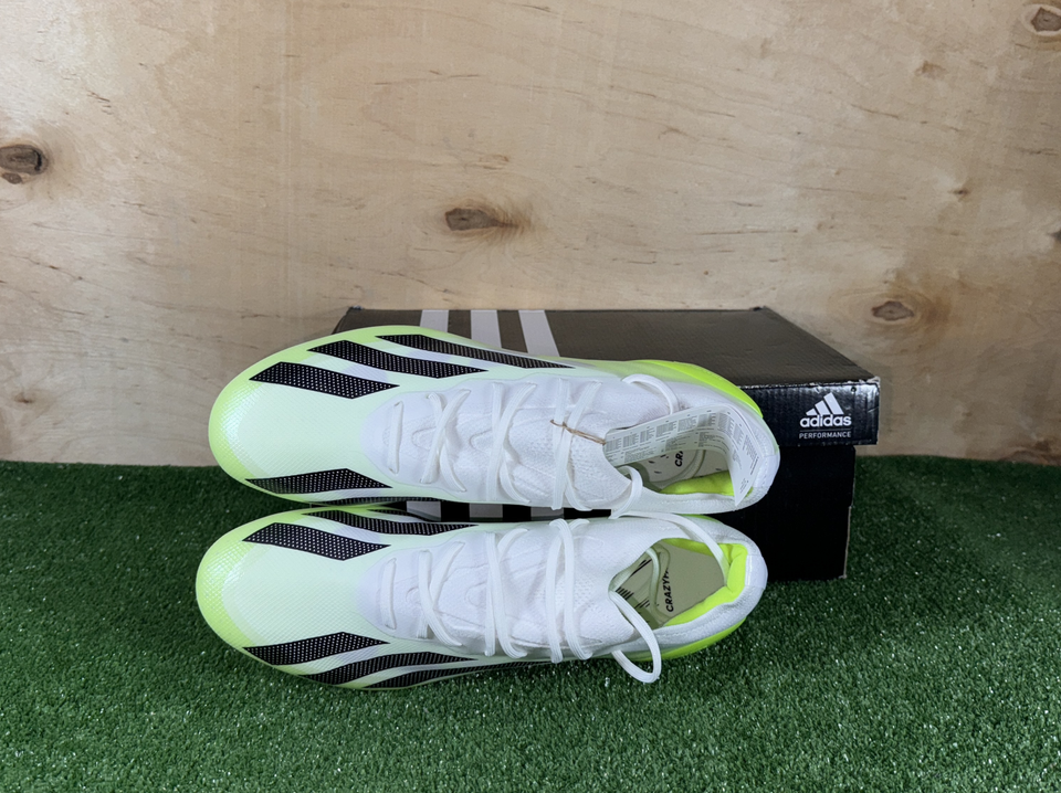Adidas X Crazyfast.1 FG HQ4516 Elit White boots Cleats mens Football ...