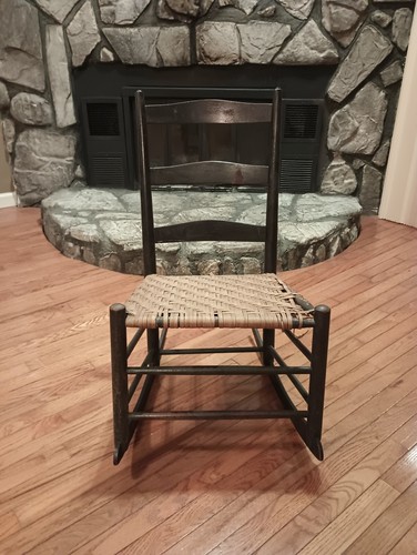 Shaker's Mt. Lebanon N.Y. No. 3 Rocking Chair / Authentic / Original ...
