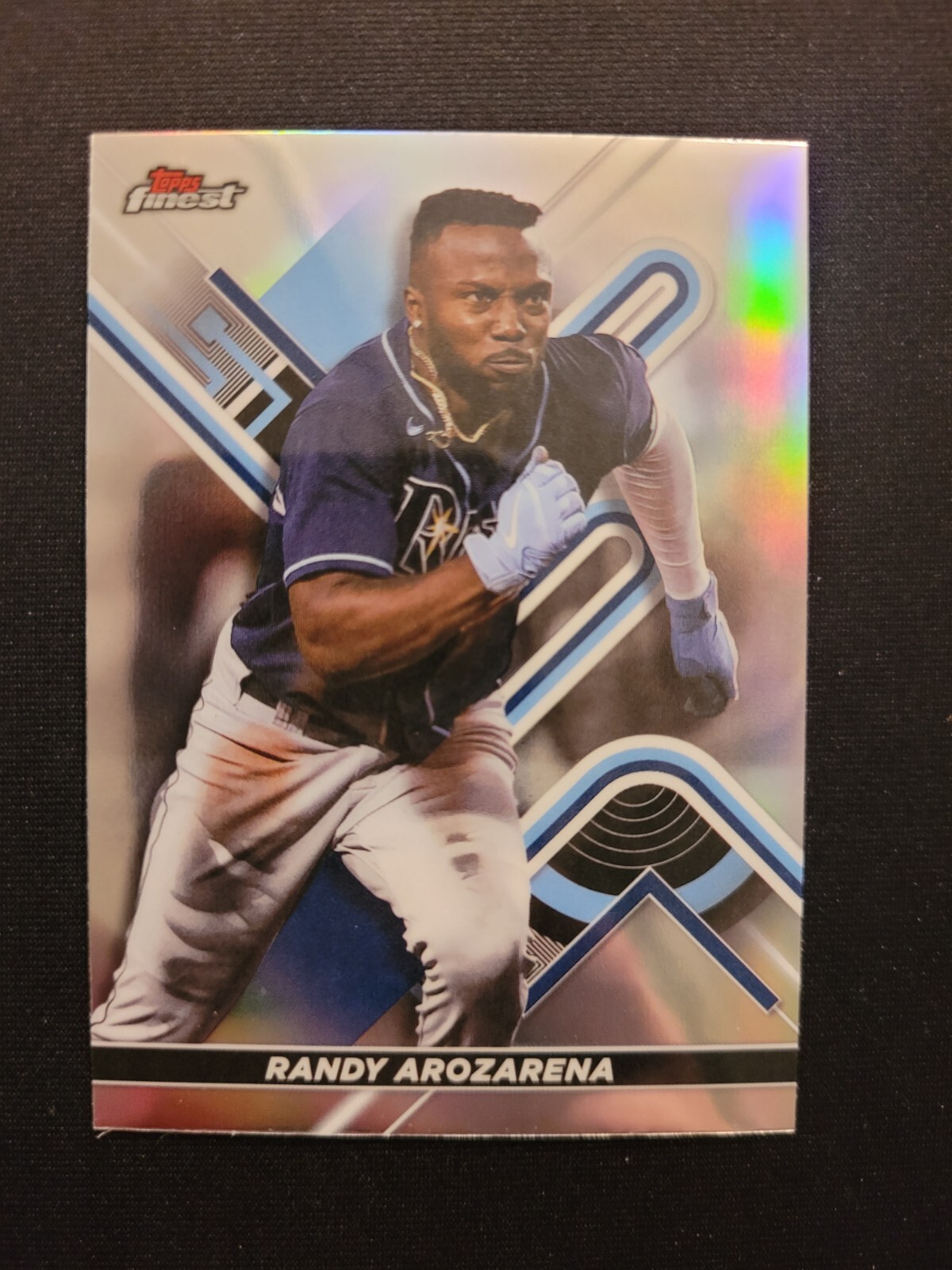 2022 Topps Finest #92 Randy Arozarena REFRACTOR | eBay