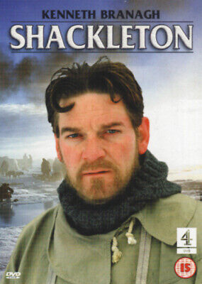 Shackleton DVD (2003) Kenneth Branagh, Sturridge (DIR) cert 15 Amazing ...